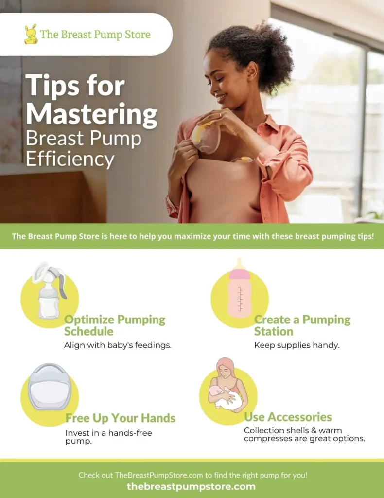pumping breast milk tips