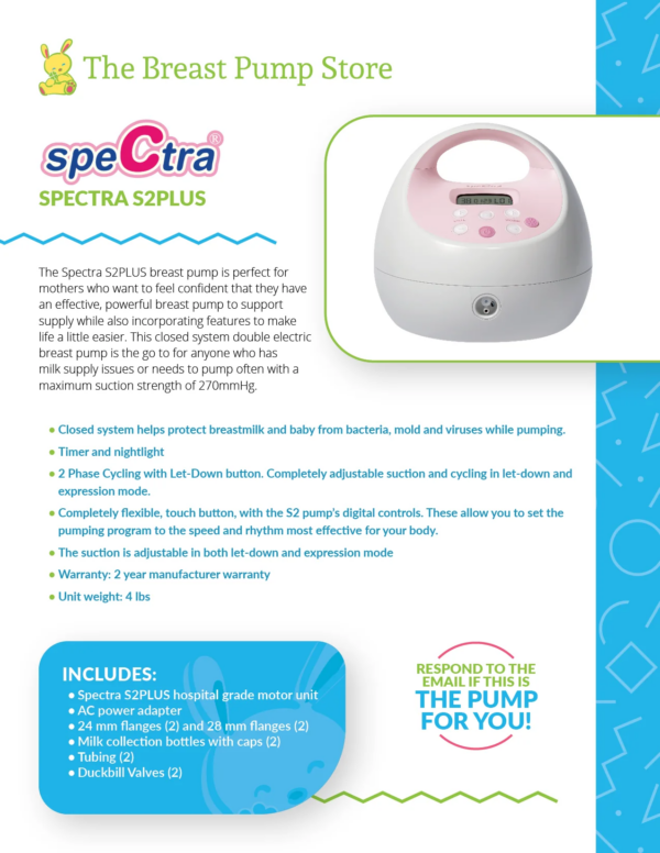 Spectra Breast Pumps - Shop The Breast Pump Store Today!